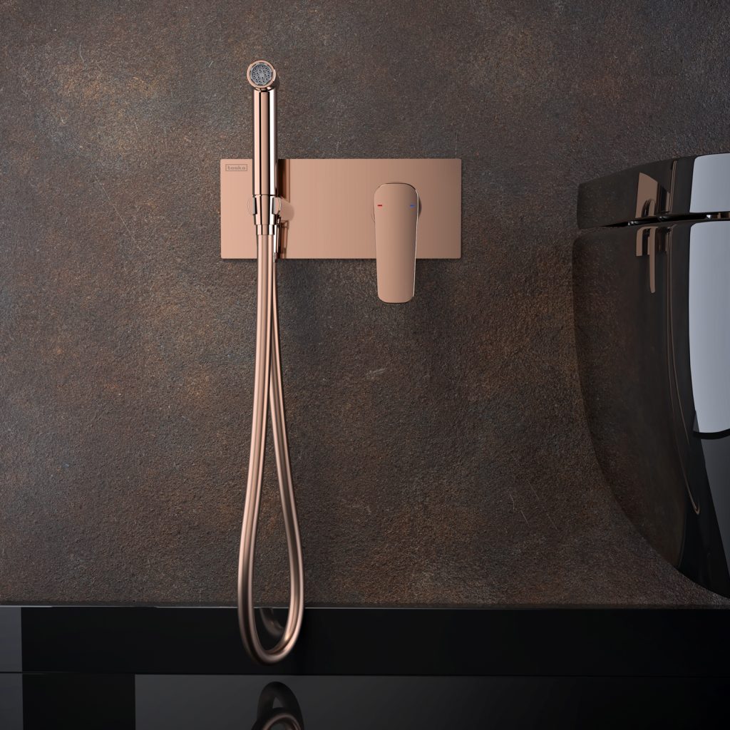 Elsa Pro Shut-Off Set Gold – TESKA – Touch the water, leave a mark on life…