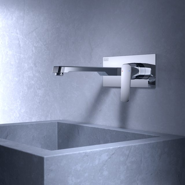 Quasar Pro Basin Mixer Black – TESKA – Touch the water, leave a mark on ...