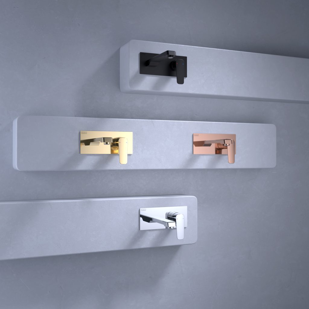 Quasar Pro Basin Mixer Black – TESKA – Touch the water, leave a mark on ...