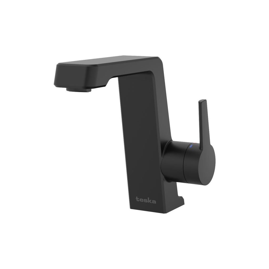 Thetis Basin Mixer Black – TESKA – Touch the water, leave a mark on life…