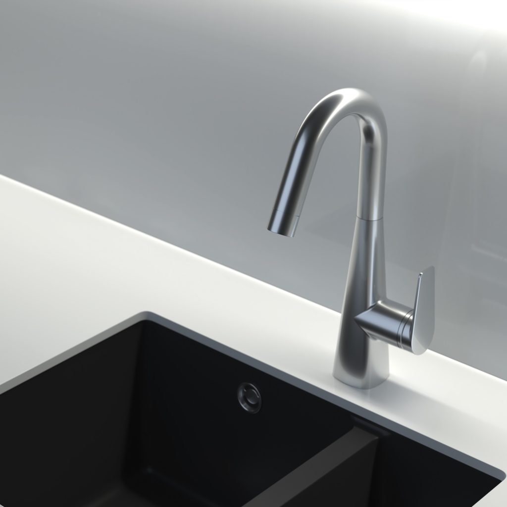 Axis Sink Mixer Black – TESKA – Touch the water, leave a mark on life…