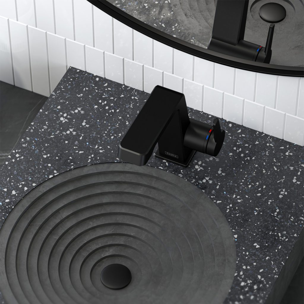 Thetis Basin Mixer Chrome - TESKA - Touch the water, leave a mark on life…