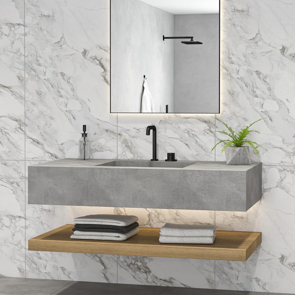 Atlas Arteon Basin Mixer Gold – TESKA – Touch the water, leave a mark ...