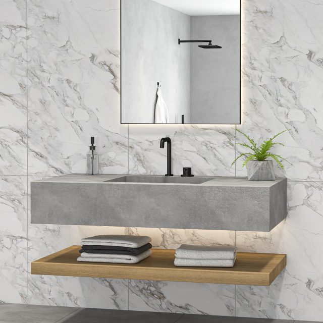 Atlas Arteon Basin Mixer Rose Gold – TESKA – Touch the water, leave a ...