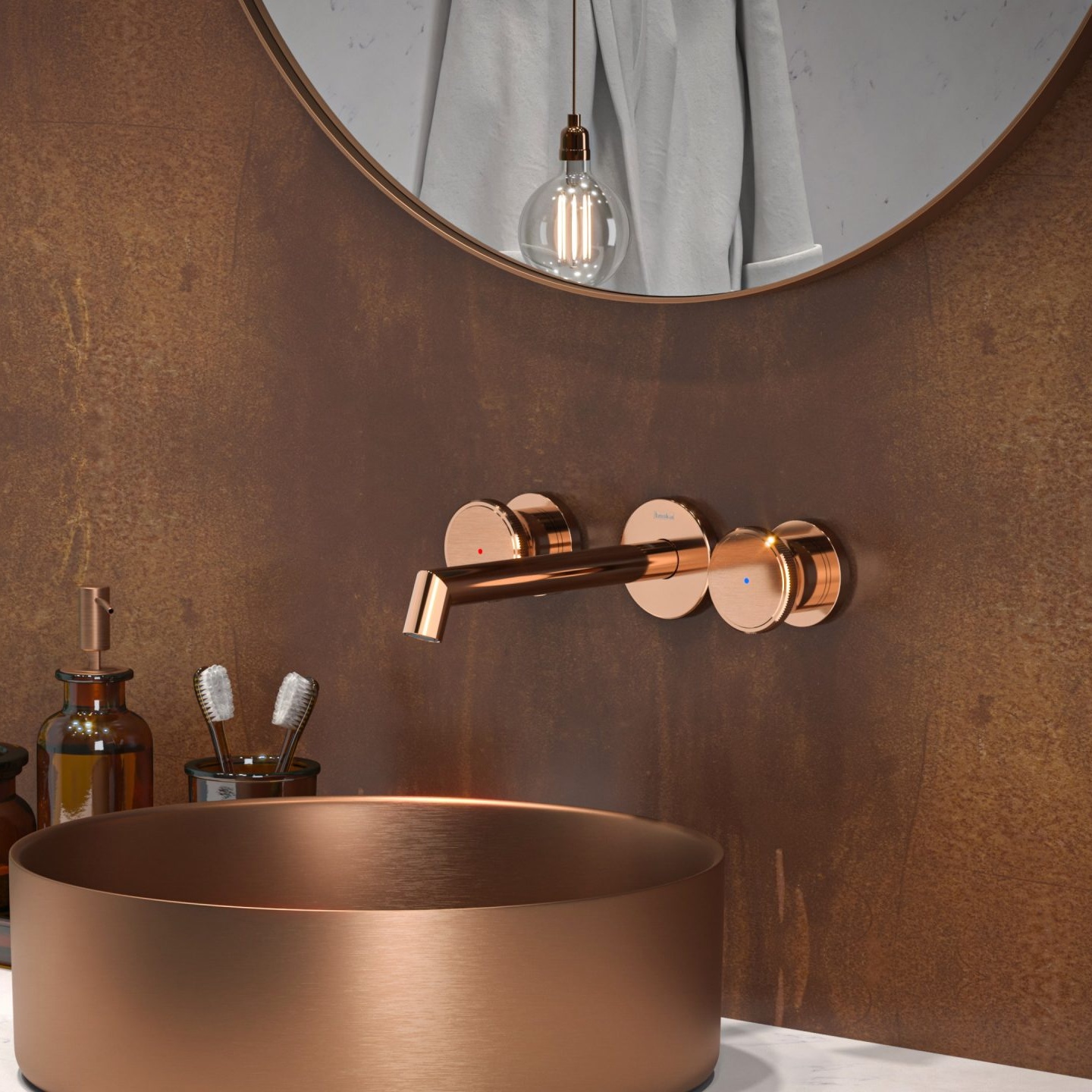 TESKA – Touch the water, leave a mark on life… – Bathroom Shower ...